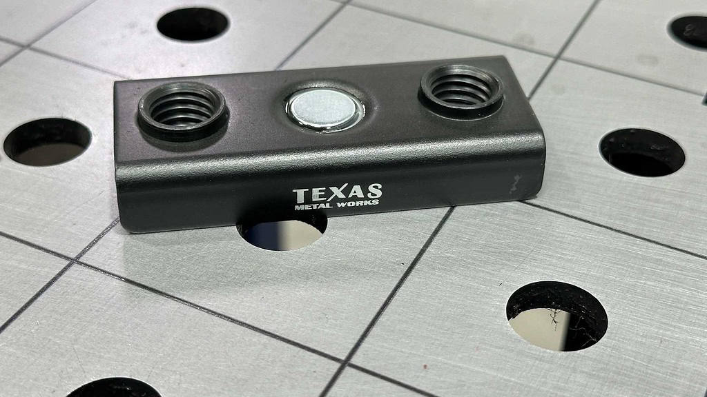TMW 1/2″ Thread Block • Texas Metal Works