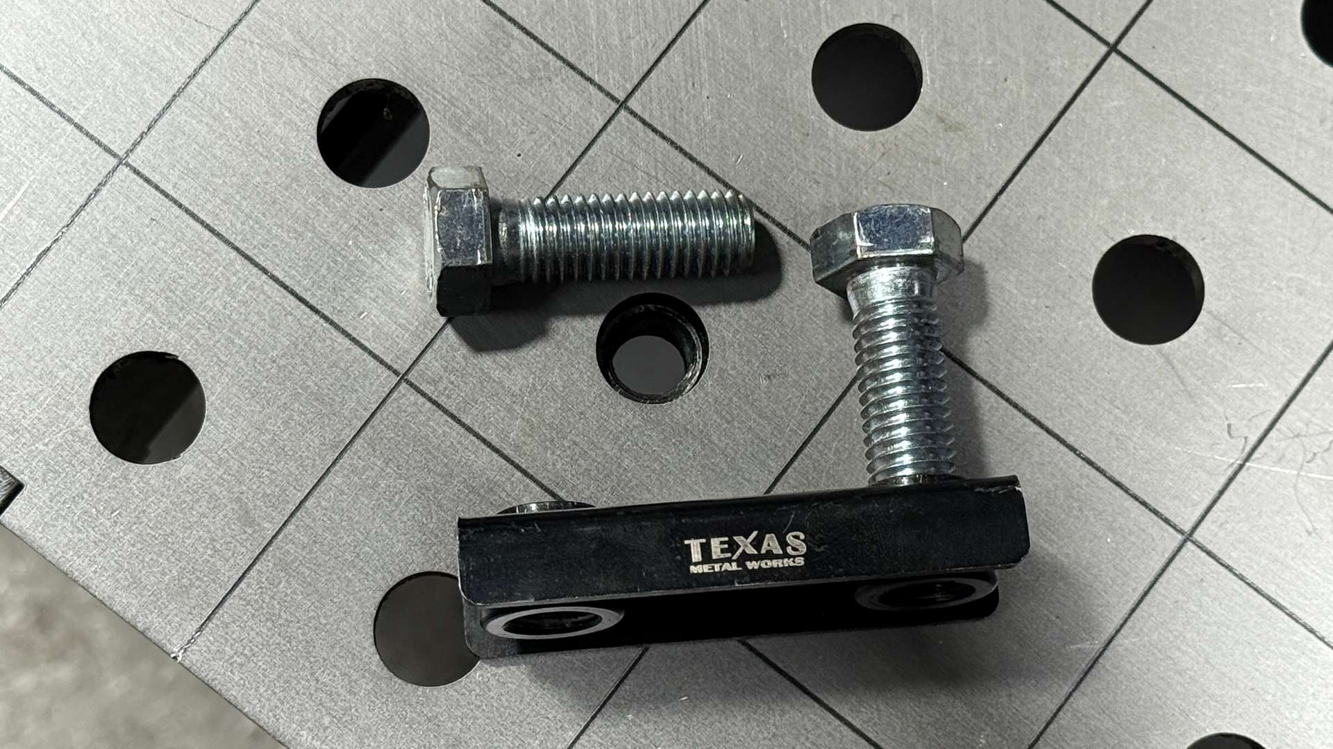 TMW 1/2″ Thread Block • Texas Metal Works
