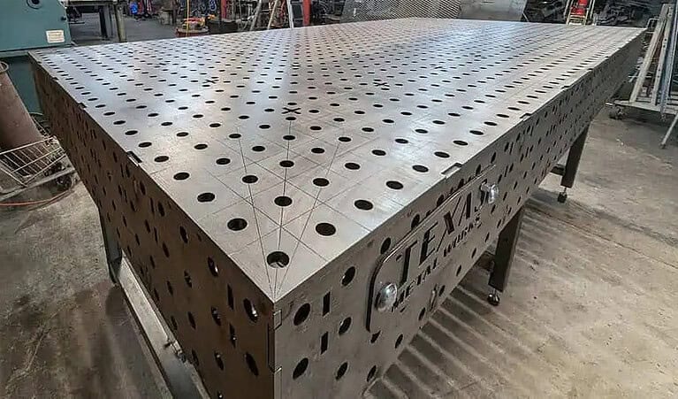 Texas Metal Works • Home of the World's Finest Welding Tables