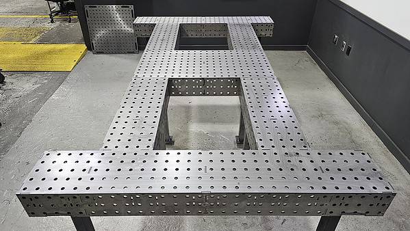Texas Metal Works • Home of the World's Finest Welding Tables