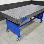 Welding Table – 40″ x 80″ Fully Fabricated Weld Tables • Texas Metal Works