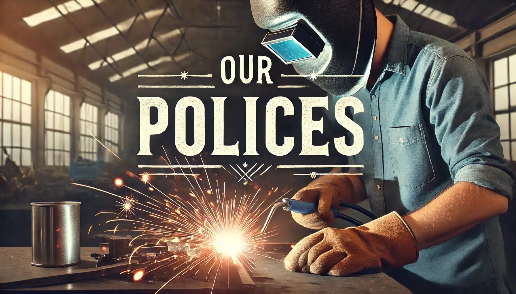 Our Policies • Texas Metal Works