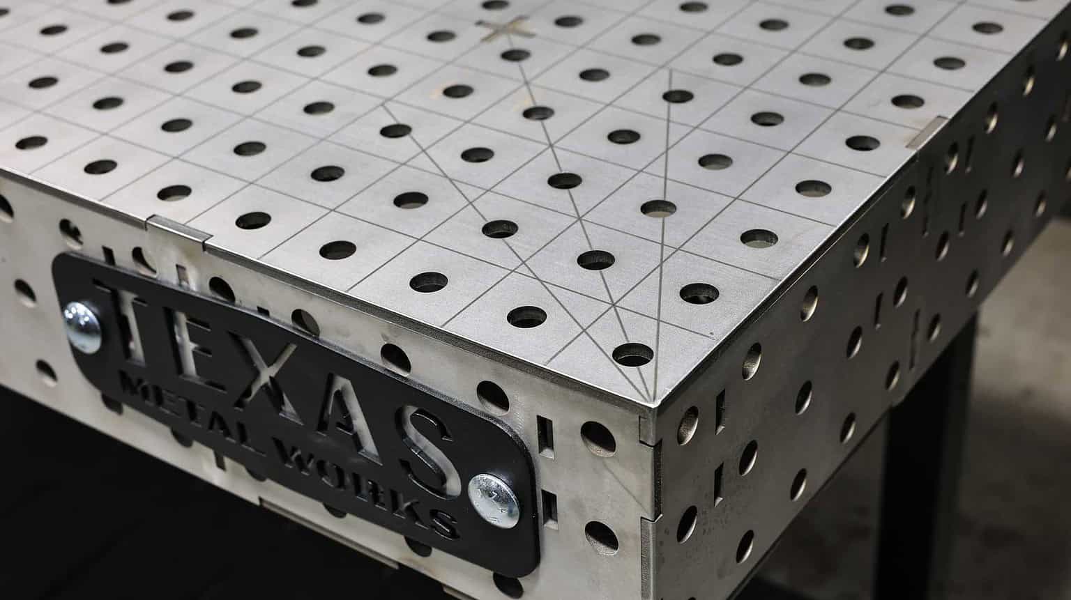 Stainless Steel Fixture Welding Tables • Texas Metal Works