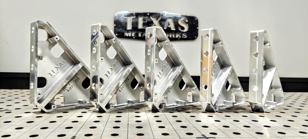 10in Super Square - Fixture and Clamping Square • Texas Metal Works