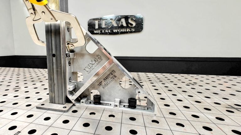 10in Super Square - Fixture and Clamping Square • Texas Metal Works