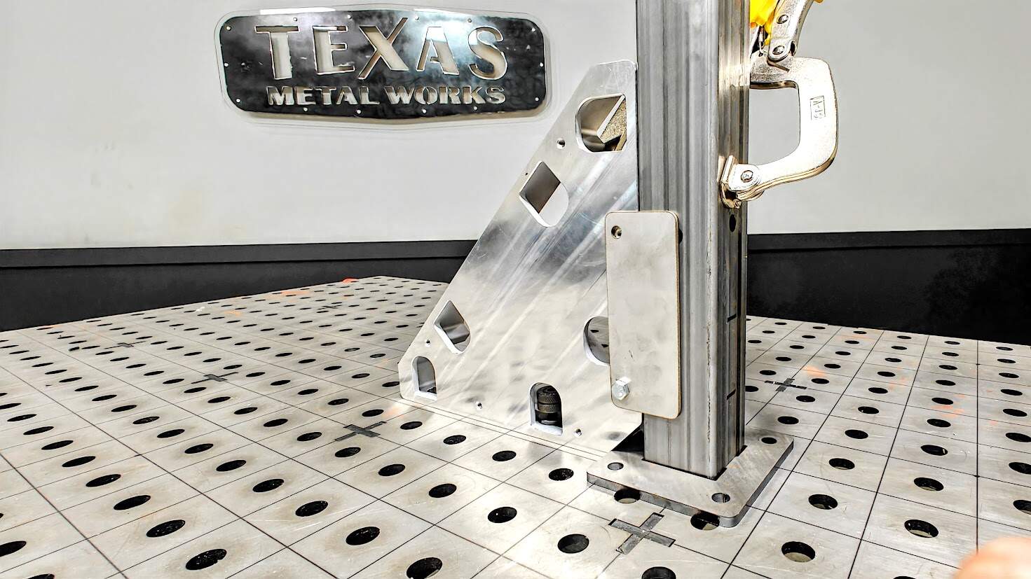 10in Super Square - Fixture and Clamping Square • Texas Metal Works