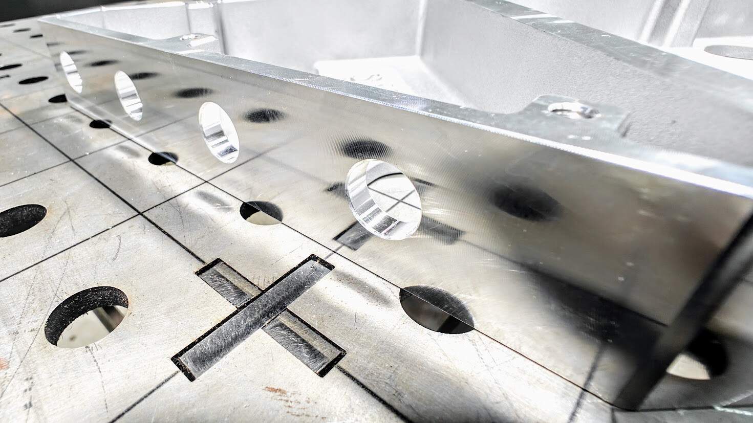 10in Super Square - Fixture and Clamping Square • Texas Metal Works