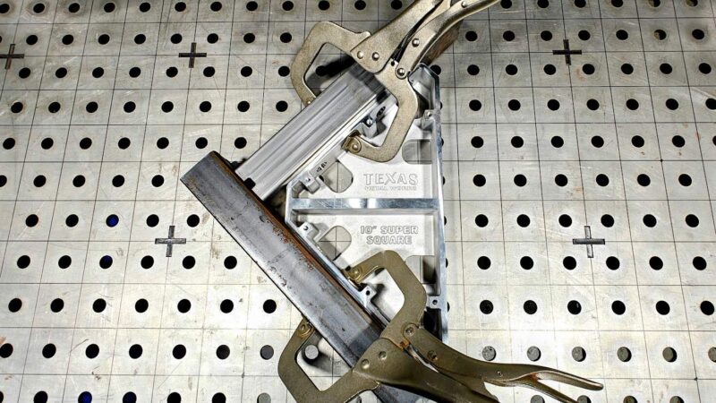 10in Super Square - Fixture and Clamping Square • Texas Metal Works
