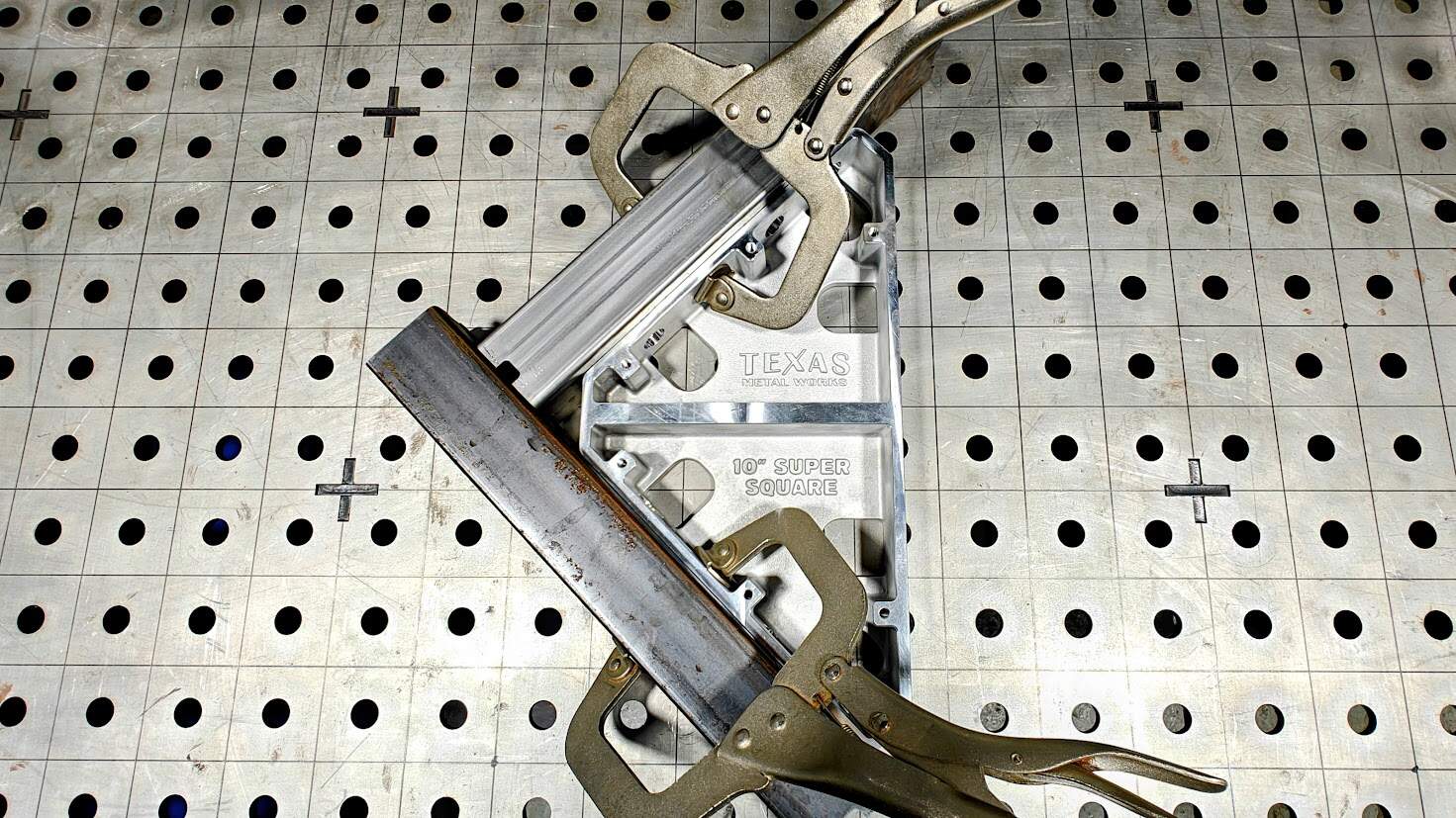 10in Super Square - Fixture and Clamping Square • Texas Metal Works
