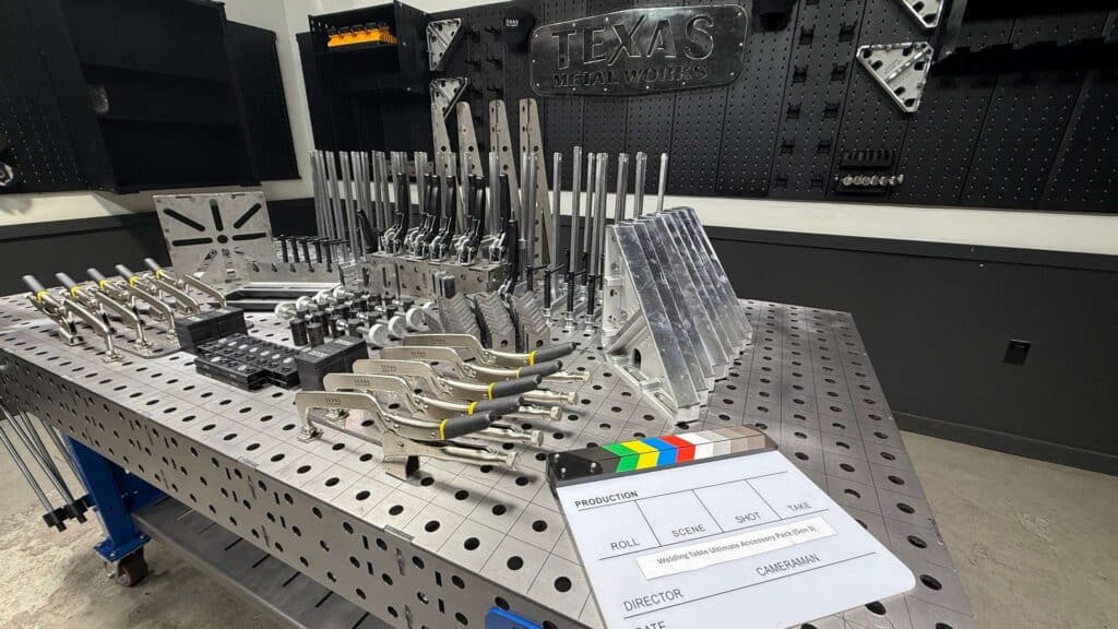 Welding Table Ultimate Accessory Pack (Gen 3) • Texas Metal Works