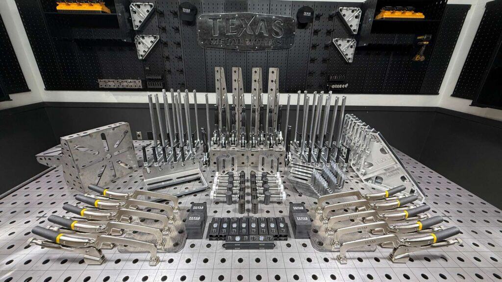 Welding Table Ultimate Accessory Pack (Gen 3) • Texas Metal Works