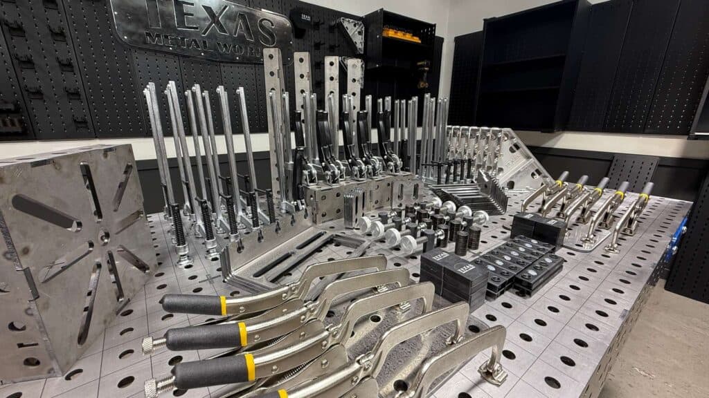 Welding Table Ultimate Accessory Pack (Gen 3) • Texas Metal Works