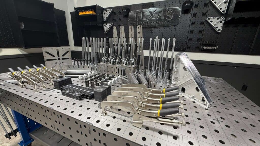 Welding Table Ultimate Accessory Pack (Gen 3) • Texas Metal Works