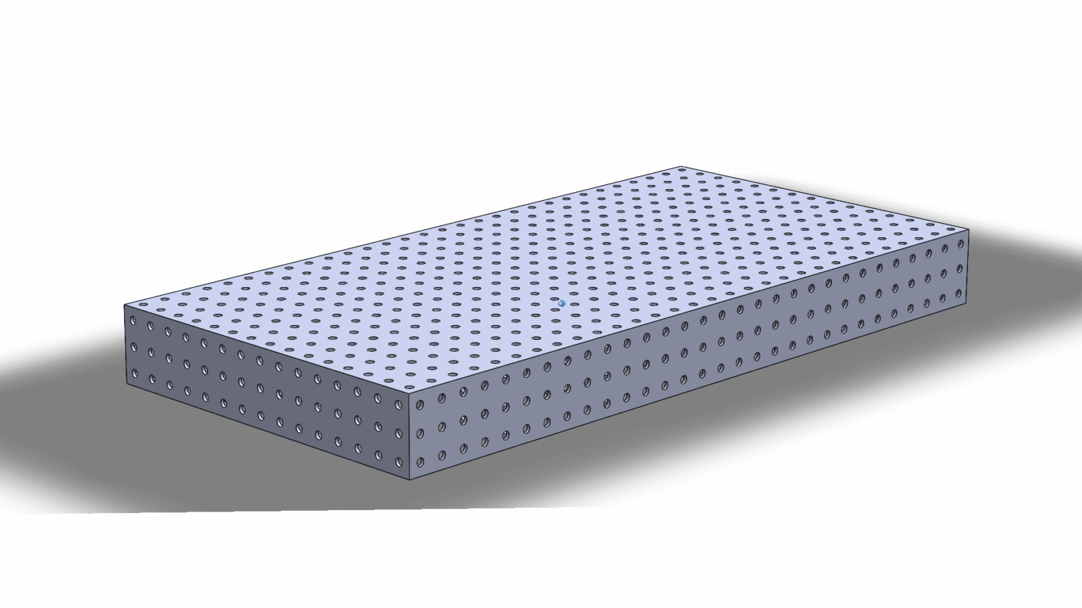 STEP File Models of Our Welding Table Surfaces • Texas Metal Works