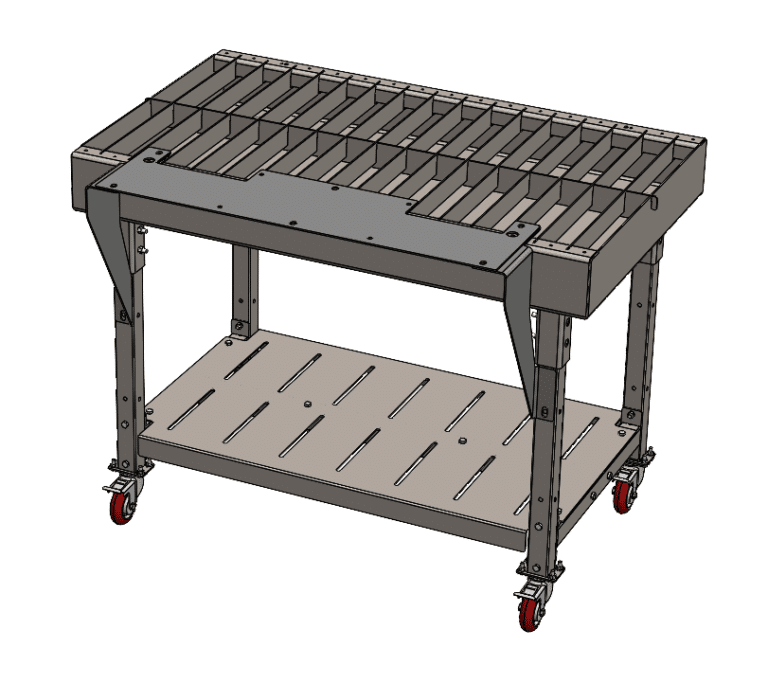 ArcDroid Mounting Brackets • Texas Metal Works