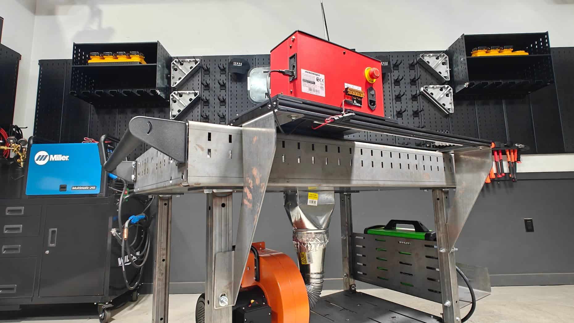 ArcDroid Mounting Brackets • Texas Metal Works