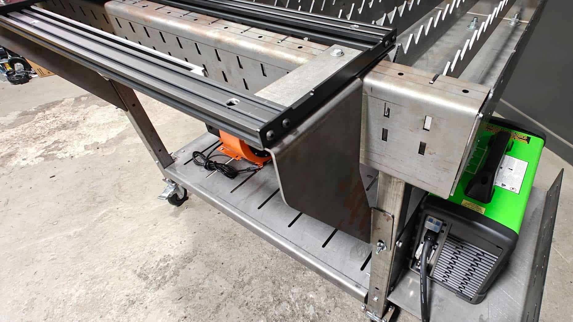 ArcDroid Mounting Brackets • Texas Metal Works