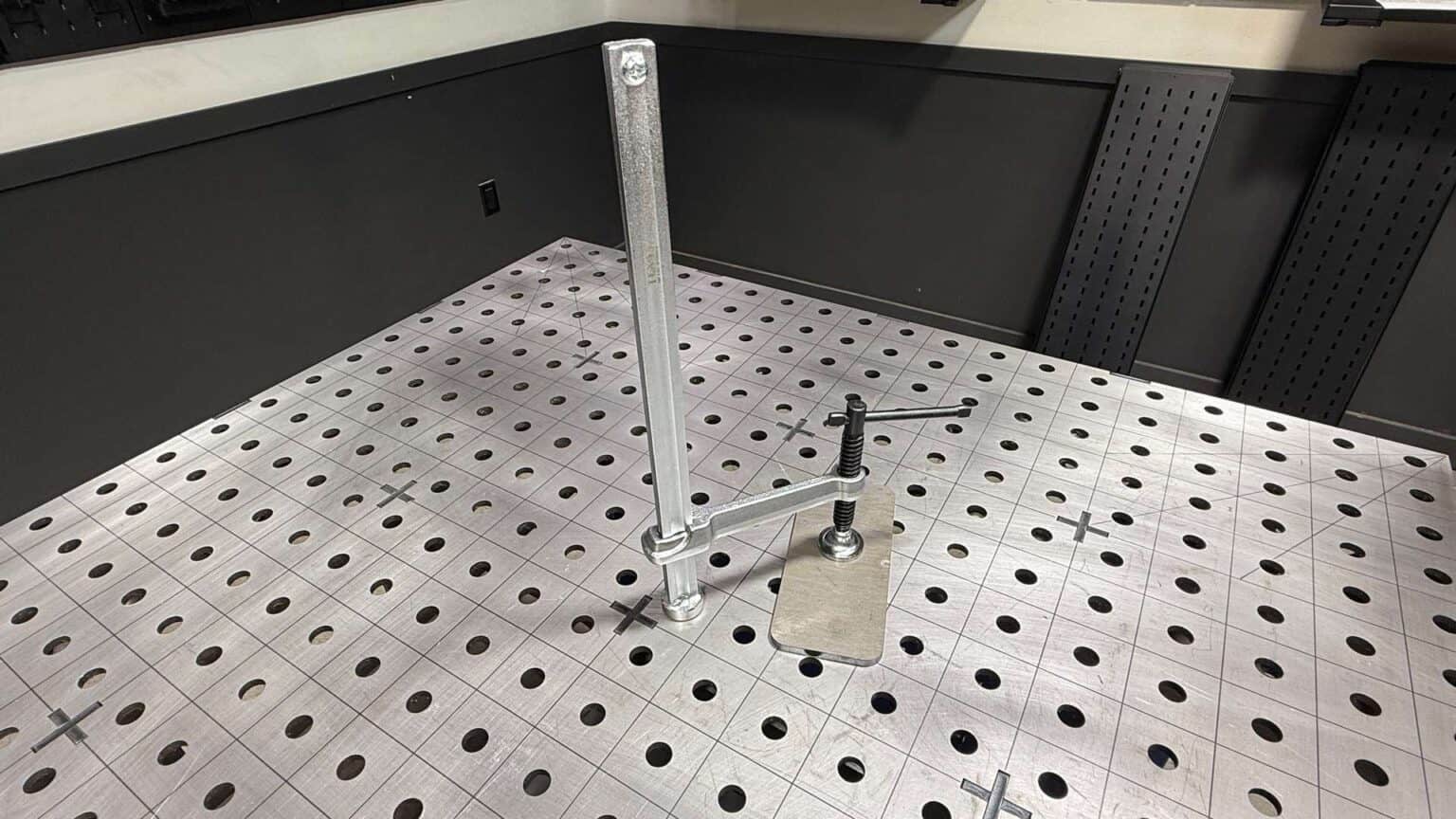 T-Handle Clamp w/ Integrated Stud • Texas Metal Works