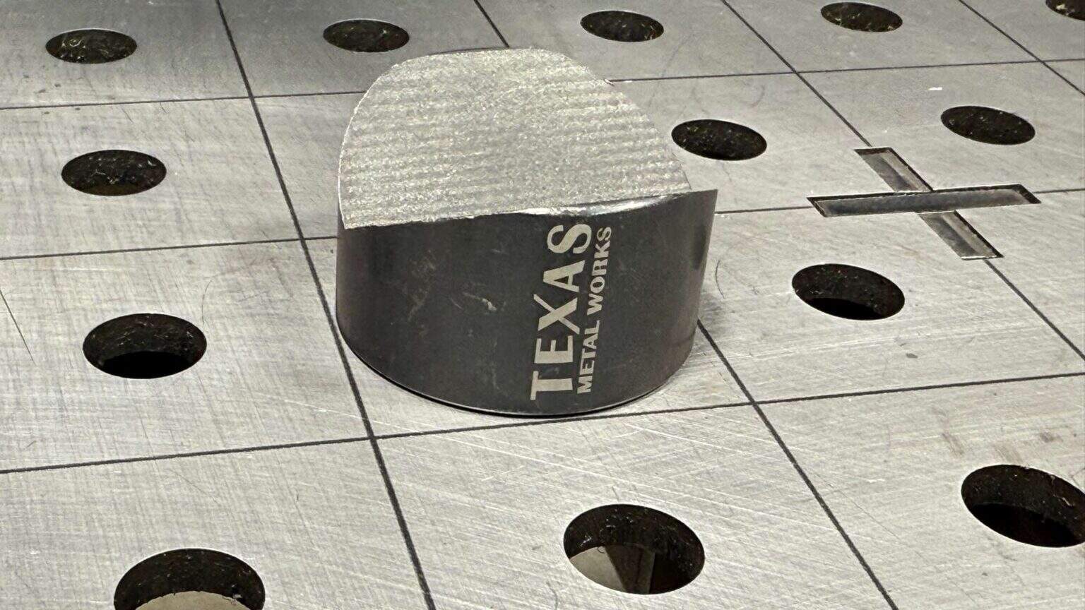Steel V-Block (120°) • Texas Metal Works